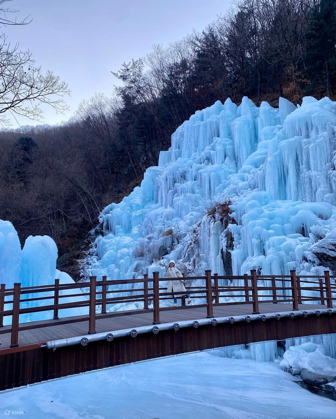 Strawberry picking, Eobi ice Valley, Nami Island Tour - Klook Singapore